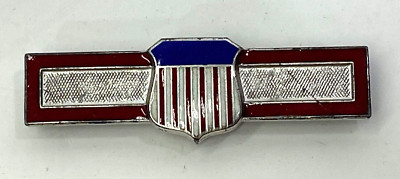 Vintage US Army ROTC Distinguished Cadet Sterling Pin | eBay