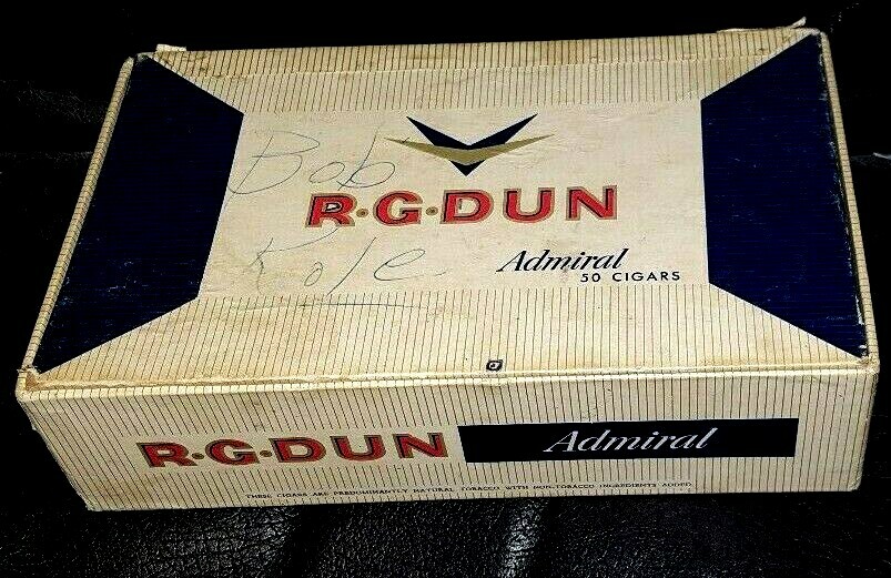R. G. Dun. cigar box | eBay