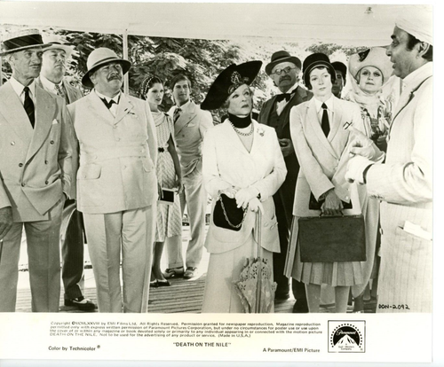 Vintage 8x10 Phot Death on the Nile 1978 Angela Lansbury David Niven ...