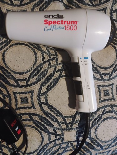 Andis Spectrum Cool Position 1600 hair dryer blow dryer model MI-2 ...