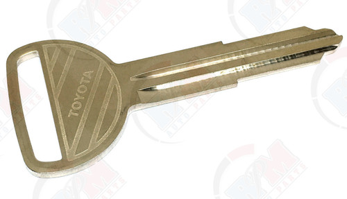 OEM Toyota Master Key Blank 4Runner Celica Corolla Land Cruiser MR2 ...