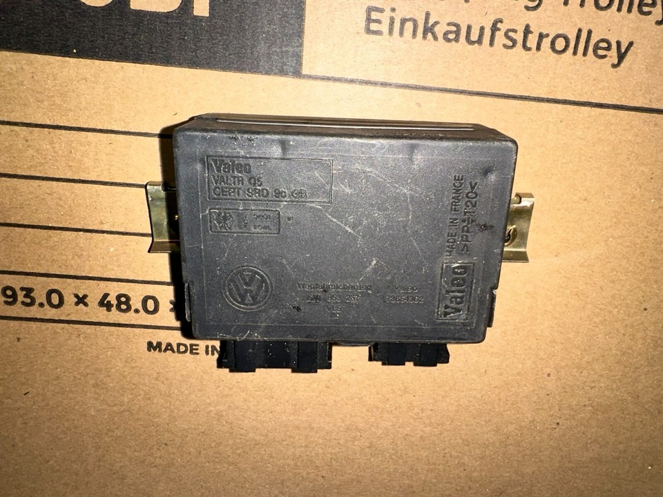 VW Polo 6N2 Lupo Steuergerät Wegfahrsperre 6X0953257 | eBay