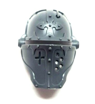 Imperial Knight Head face plate helmet mask Warhammer 40k parts Bits ...