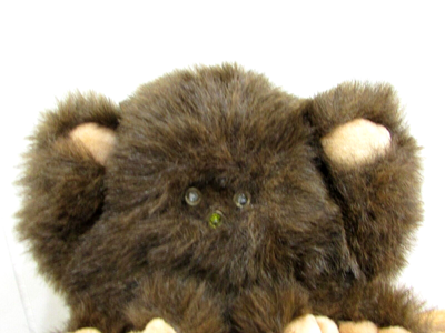 Beeple Vintage Plush Bigfoot Yeti by Carousel Lights and Sounds Works ...