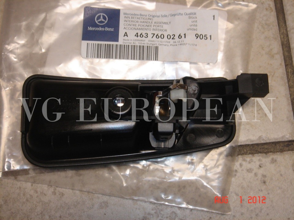 Mercedes-Benz G-Class Genuine Front Right Door Inner Handle G500 G550 ...