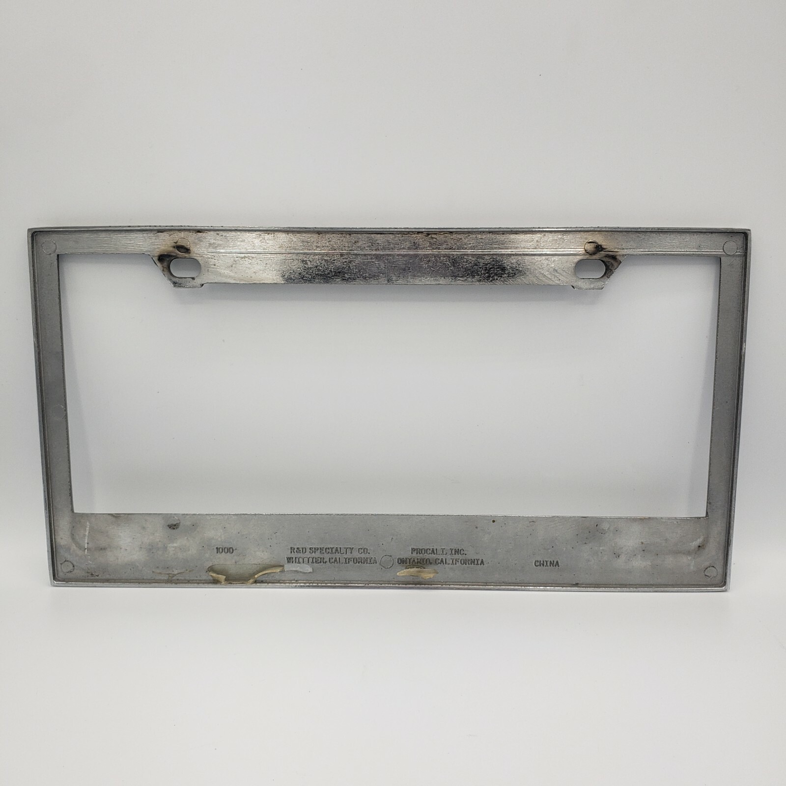 Trojans USC University Trojans Metal License Plate Frame Holder | eBay