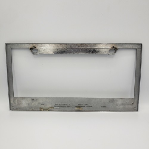 Trojans USC University Trojans Metal License Plate Frame Holder | eBay