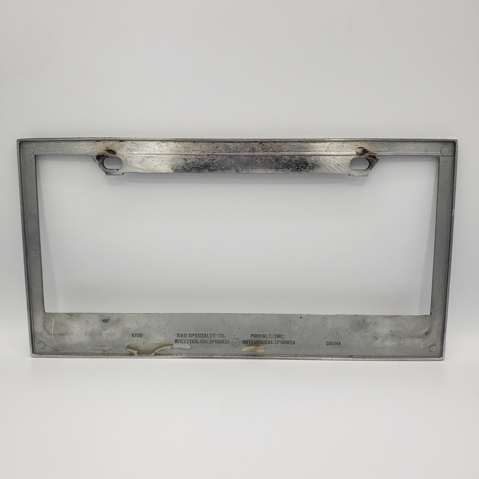 Trojans USC University Trojans Metal License Plate Frame Holder | eBay