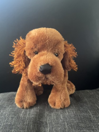 Ganz Webkinz Irish Setter Dog Plush Stuffed Animal Puppy Toy HM177 ...