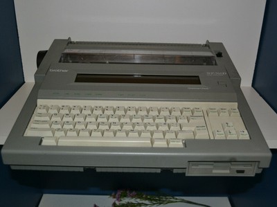 Typewriters & Word Processors - Brother Word