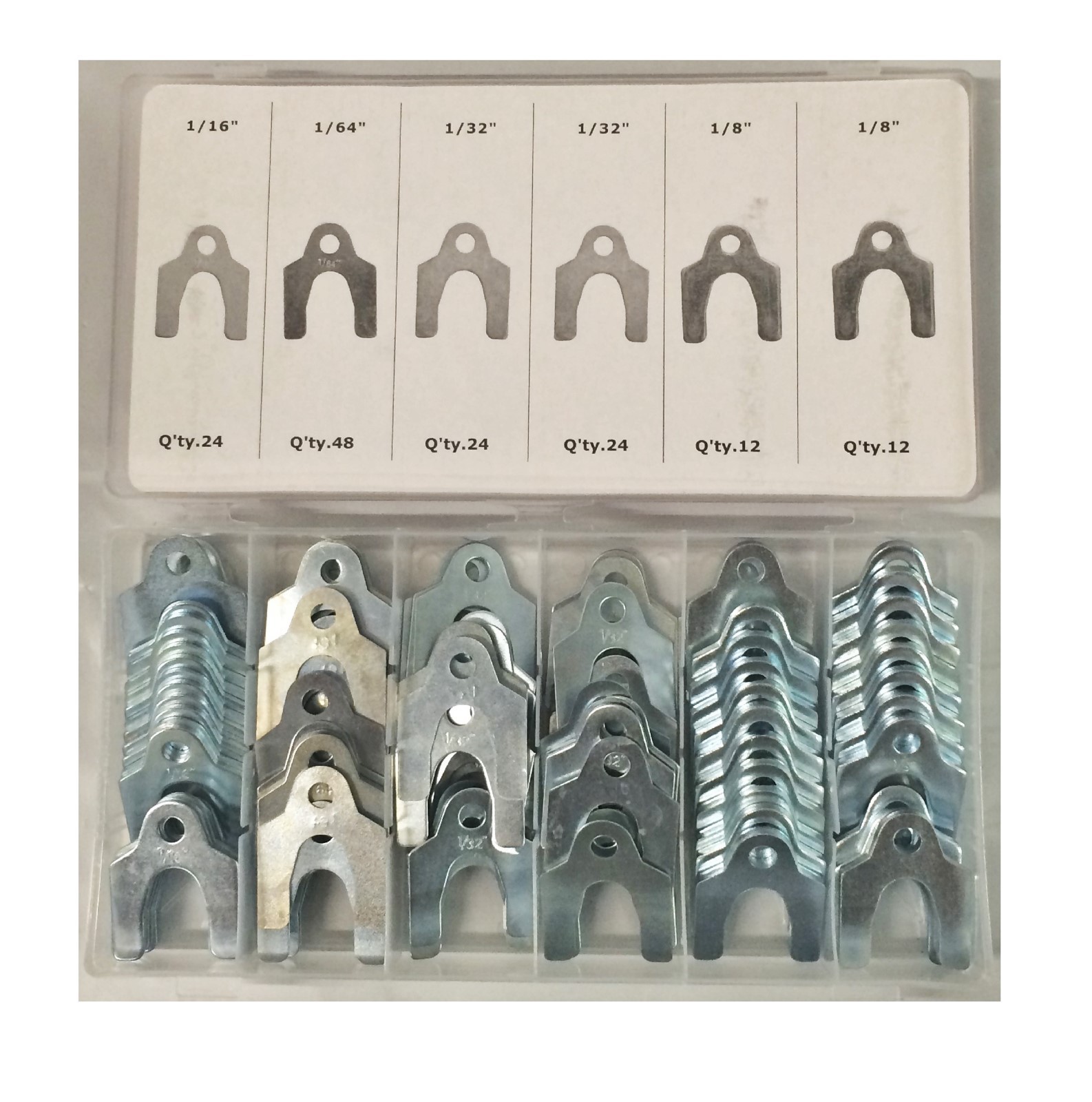 144pc - Auto Body Fender Alignment Shim Universal Assortment | eBay