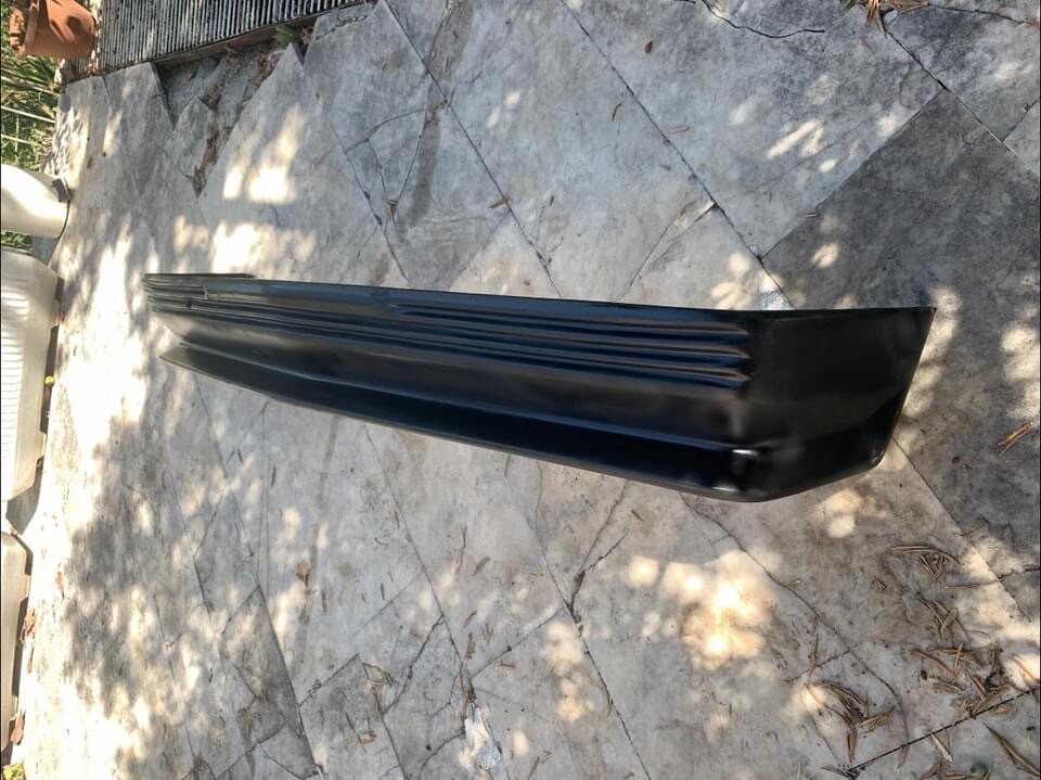 W124 C124 A124 S124 Mercedes Front Frp Lip Splitter For Zender Type | eBay