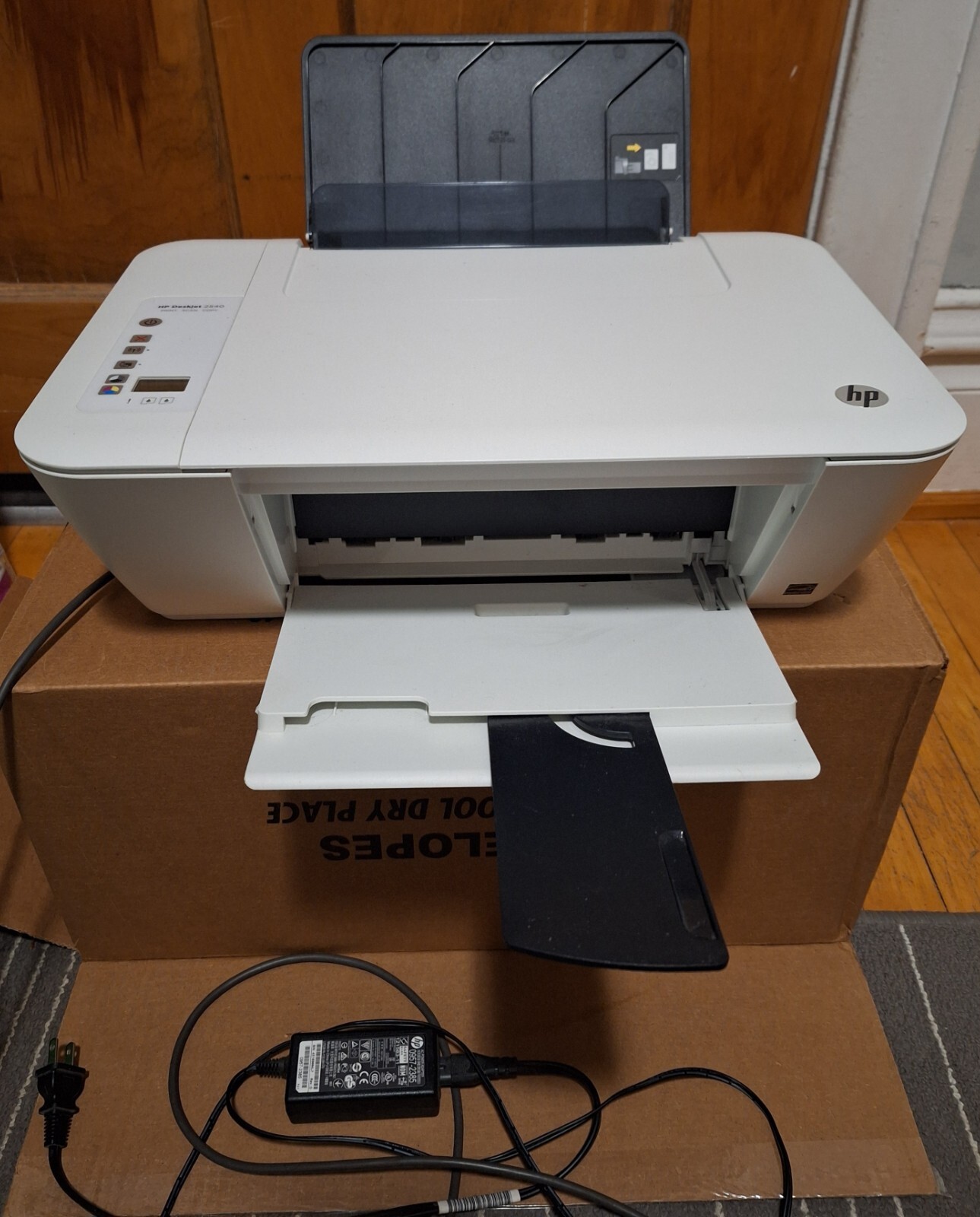HP Deskjet 2540 All-In-One Inkjet Printer - Tested - Ink NOT Included ...