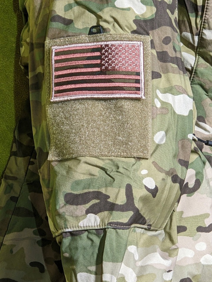 OCP GEN 3 ECWCS Level 7 Army Extreme Cold Weather PRIMALOFT Jacket ...