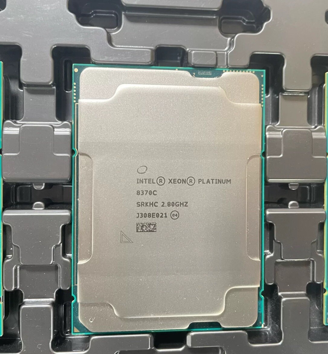 Intel Xeon Platinum 8370C LGA4189 270W 32 Core 2.80GHz-3.50GHz ...