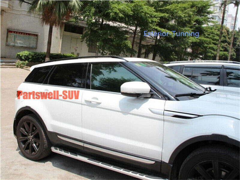 2Pcs Fits for Range Rover Evoque 2011-2018 Roof Rails Roof Rack Side ...