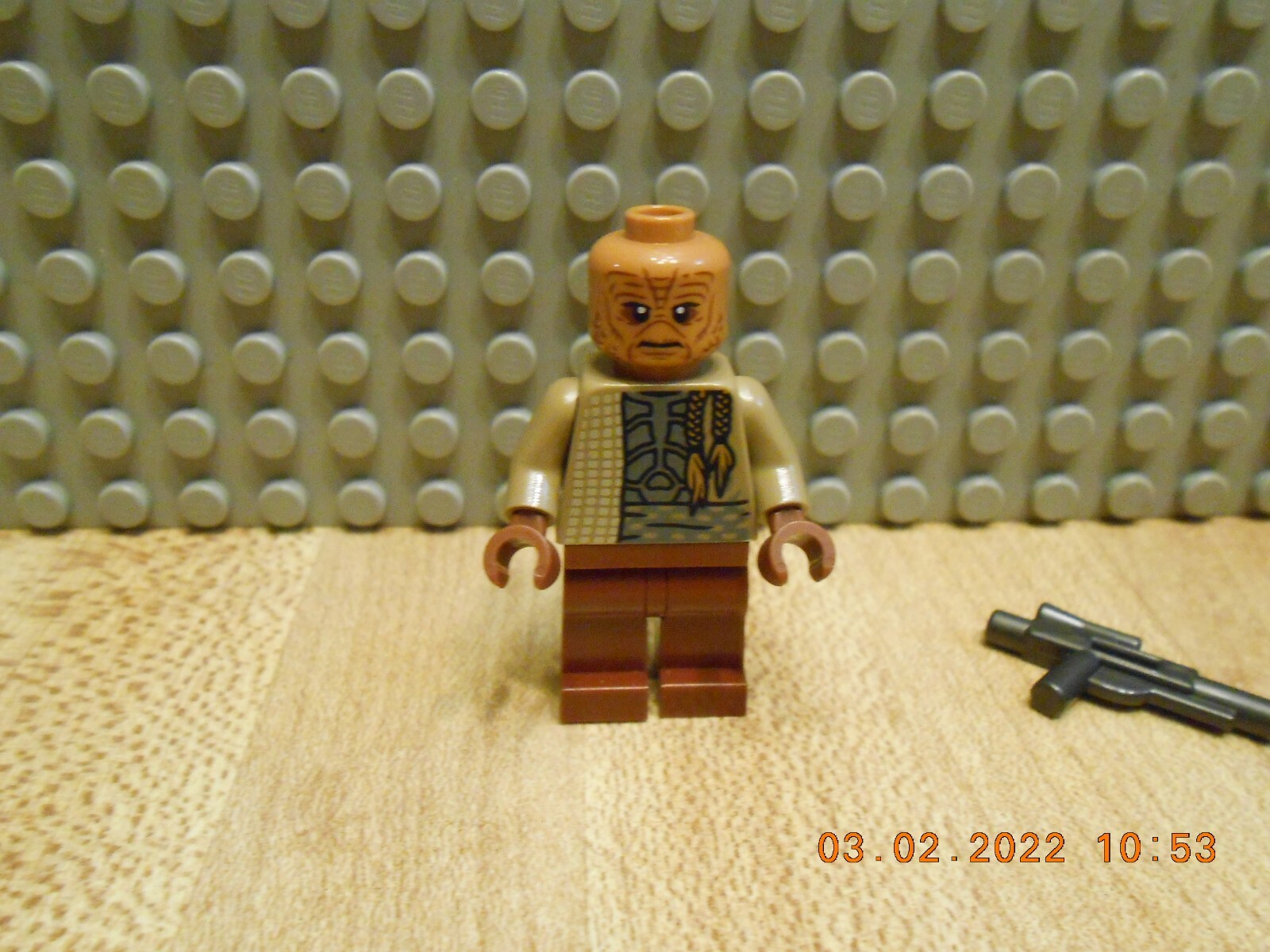 Lego Star Wars Weequay Guard Minifigure (75326) Authentic Lego New | eBay