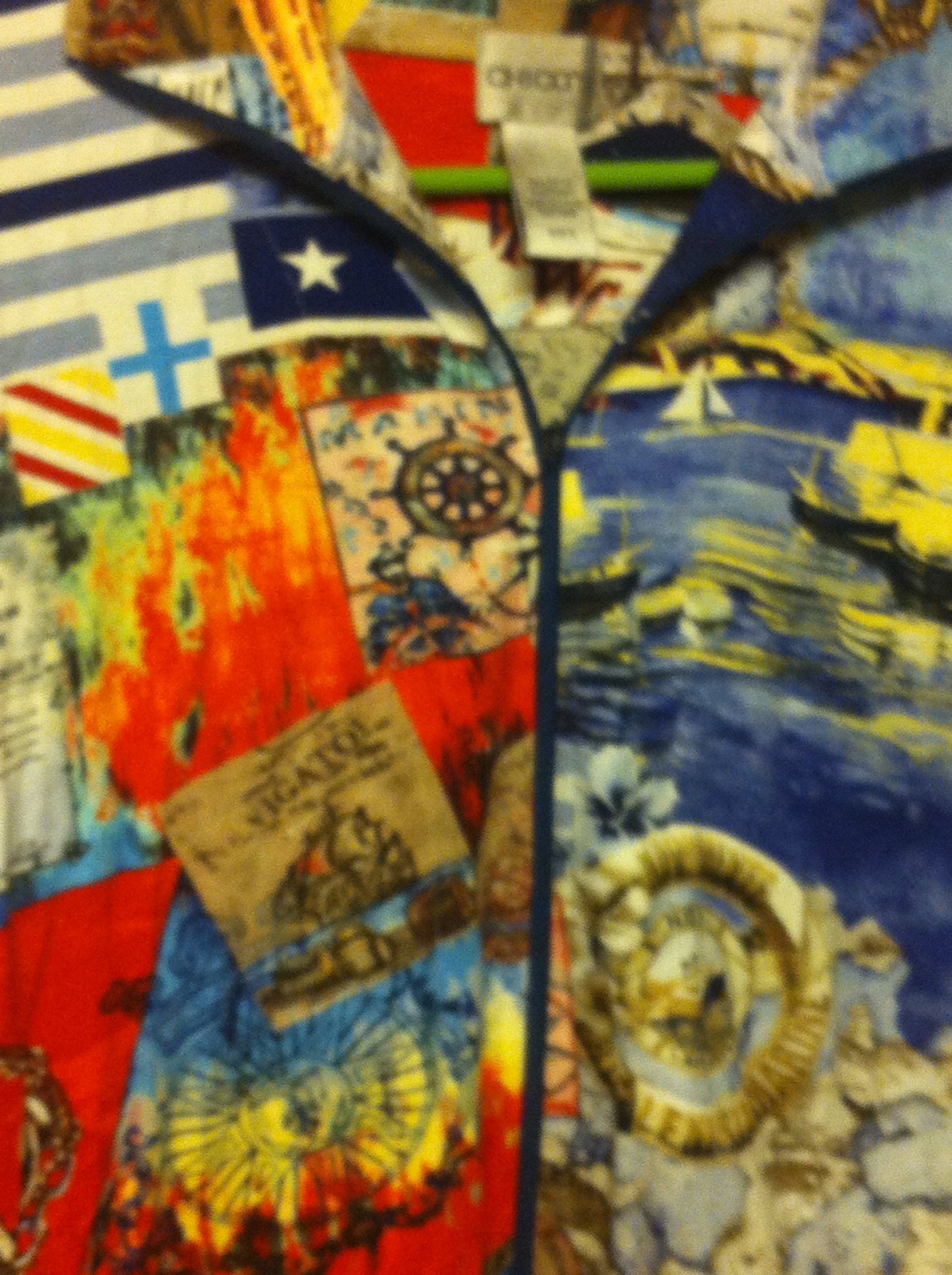 Nautical Themed Zip Up Jacket by Chico's-Size 0(S)Perfect To Wear On ...