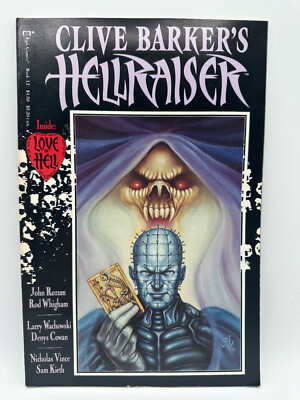 Marvel Epic Comics - Clive Barker's Hellraiser #12 - 1992 | eBay