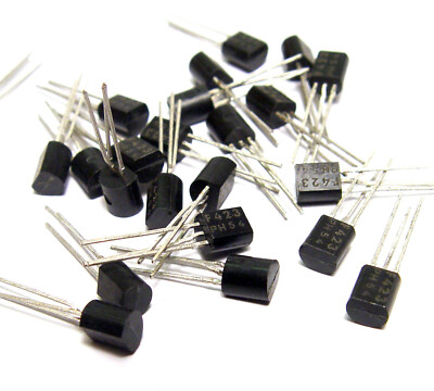 50x Transistor Philips F423 = BF423 / BF 423, PNP bis 250V / 50 mA, NOS ...