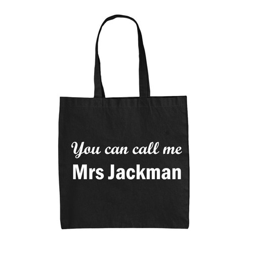 You Can Call Moi Mme. Jackman - Toile Sac - Hugh Acteur Chanteur Film ...