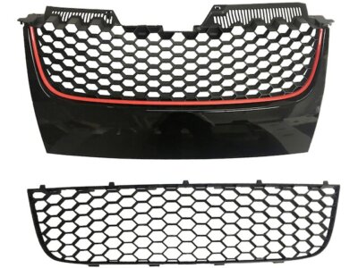 Grille Assembly Kit fits GTI 2006-2009 76YNCB | eBay