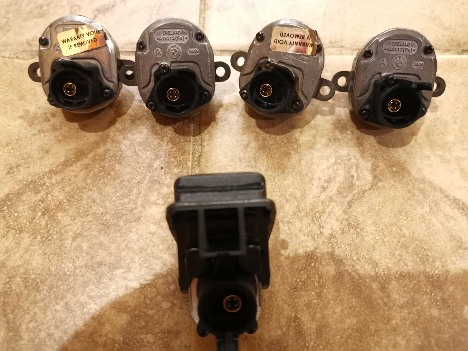 BMW x5 x6 e70 e71 TRSVC Top Rear Side View module camera set (see descr ...