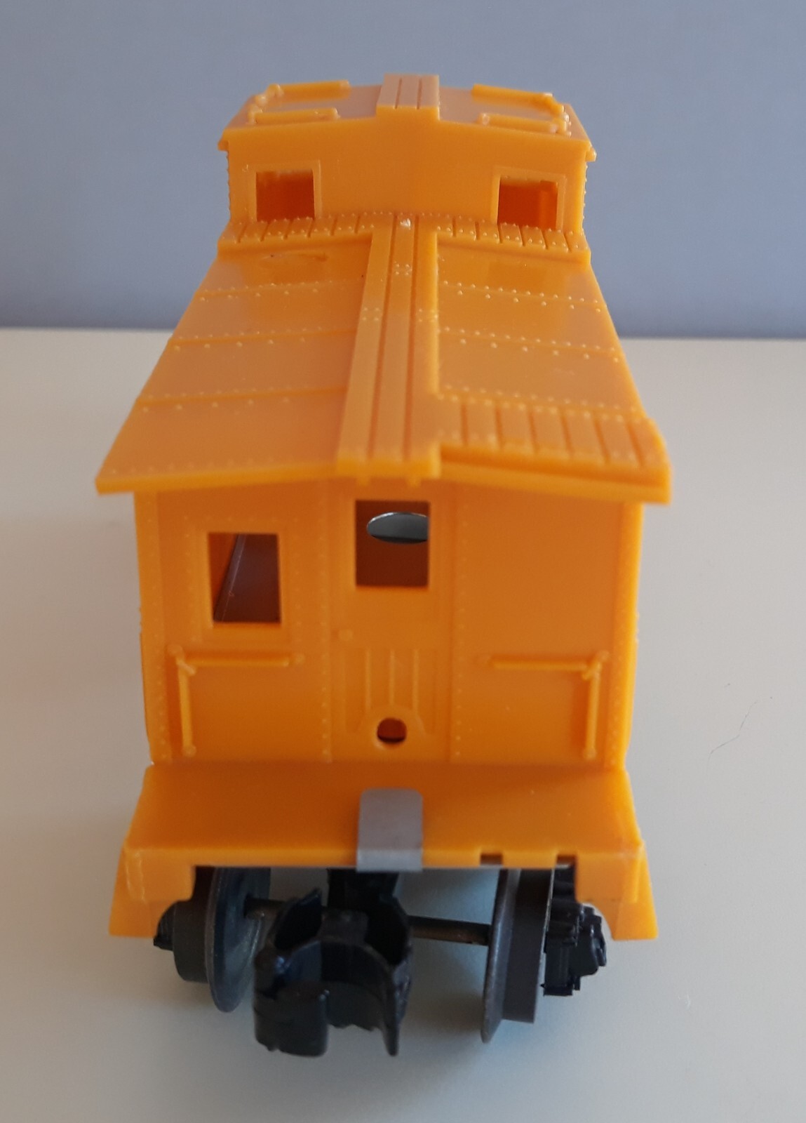 LIONEL Postwar 6167-85 Union Pacific Caboose Yellow Excellent Condition ...