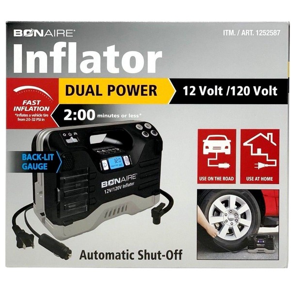 Bon-Aire DP12120C Inflator - 1252587 for sale online | eBay