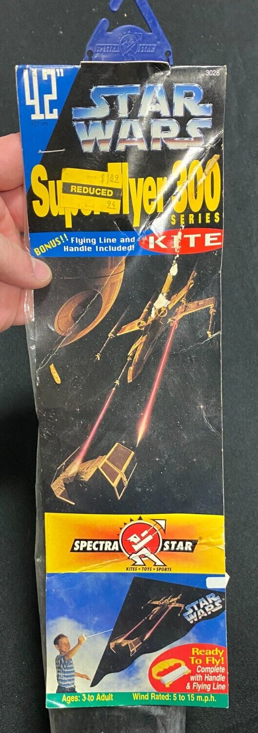 VTG 1994 Spectra Star Star Wars Diamond Kite Lot of (2) Kites! NEW ...