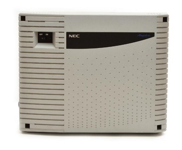 NEC 0890005 Aspire S Phone System KSU Configured 4x8x2 W/caller ID Year ...