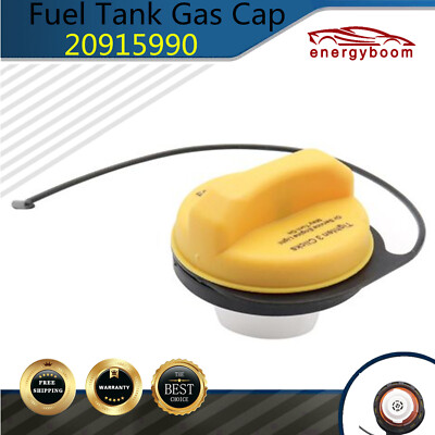 New Flex Fuel Tank Gas Cap E85 Gasoline Yellow For 07-11 Chevrolet GMC ...