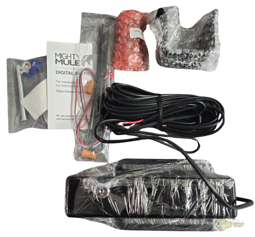 Mighty Mule Automatic Gate Lock for Single and Dual Swing Gate Openers ...