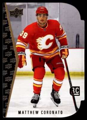 2023-24 Upper Deck Series 2 Matthew Coronato RDT-17 1994-95 Rookie Die ...