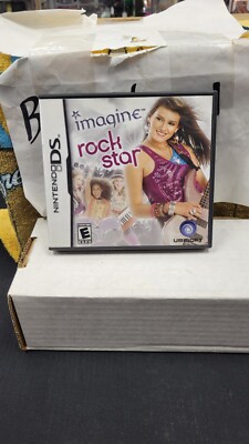 IMAGINE ROCK STAR NINTENDO DS VIDEO GAME IN BOX NO MANUAL | eBay