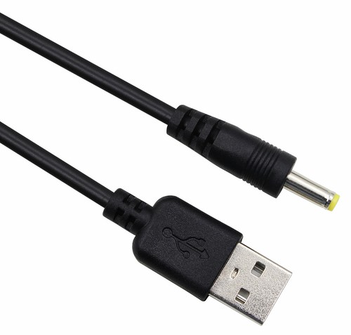 USB DC Adapter Charger Cable Cord For Creative Zen Vision M W 30GB 60GB ...