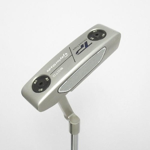 Y0810 Taylormade Tp Collection Hydroblast Soto Crank Neck Putter Steel ...