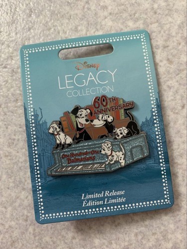 Disney 101 Dogs 60Th Anniversary Legac Pin Badge rare limited | eBay