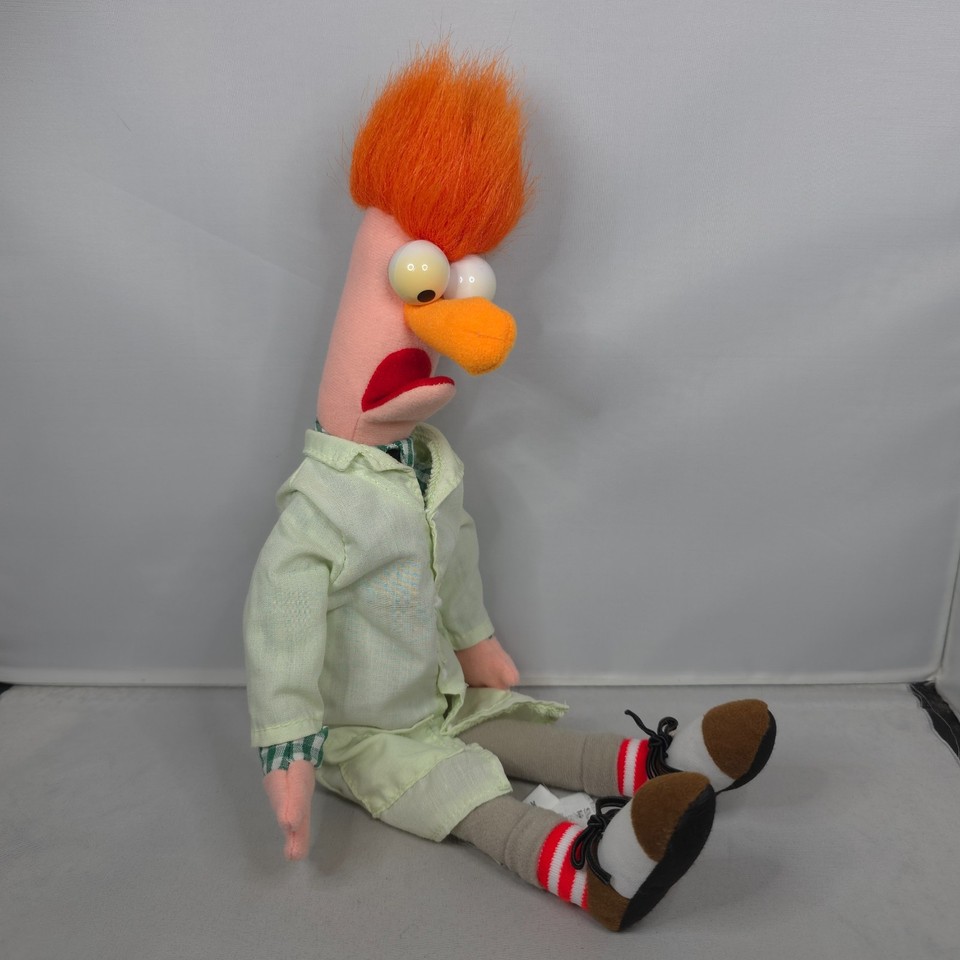 Walt Disney World Muppet Vision 3D - Beaker - Small Soft Toy Plush 14 ...