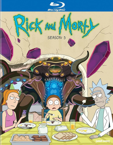 RICK & MORTY: THE COMPLETE FIFTH SEASON (DIGITAL/BD) | eBay
