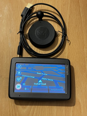 TomTom VIA Lifetime Full Europe Maps & Traffic GPS Satellite Navig 4.3 ...