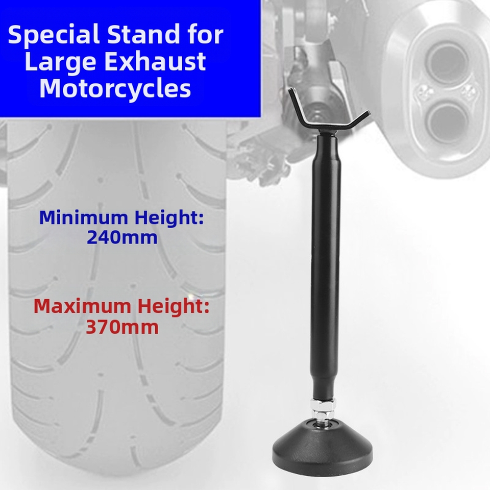Motorcycle Lift Labor-saving Mechanism For Home Garage DIY Enthusiast ...