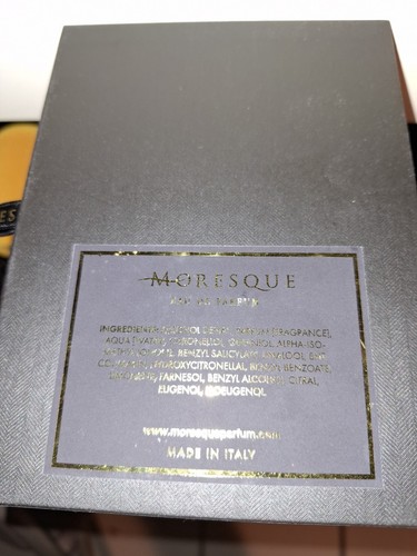 Moresque Emiro Black Collection EDP 1.7OZ | eBay