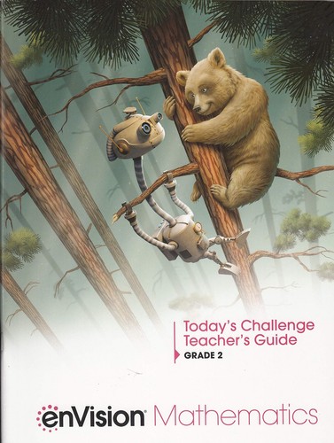 enVision Mathematics: Today's Challenge Grade 2 *Teacher's Guide | eBay