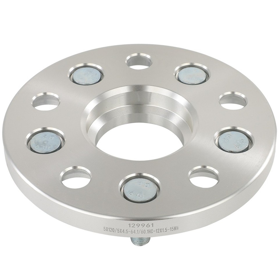 2X 15mm Hub Centric Conversion Wheel Adapters Fits Honda Acura 5x120 to ...