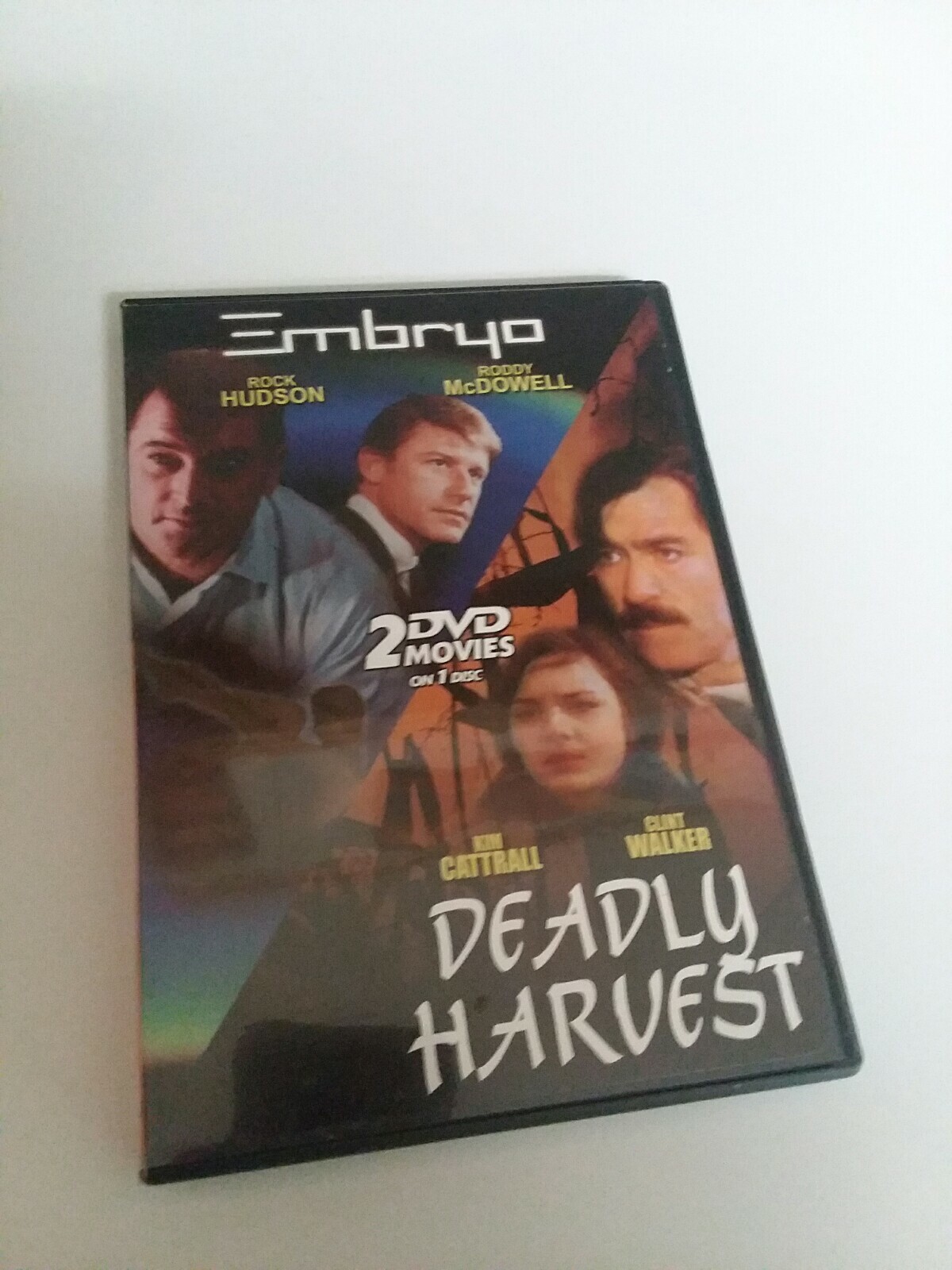 Embryo & Deadly Harvest - Dvd,Rare | eBay