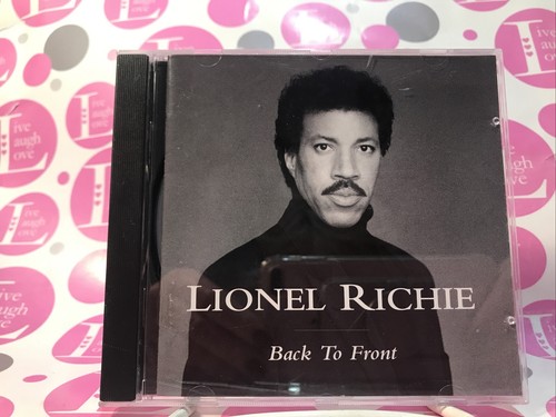 Lionel Richie - Back to Front [CD] | eBay
