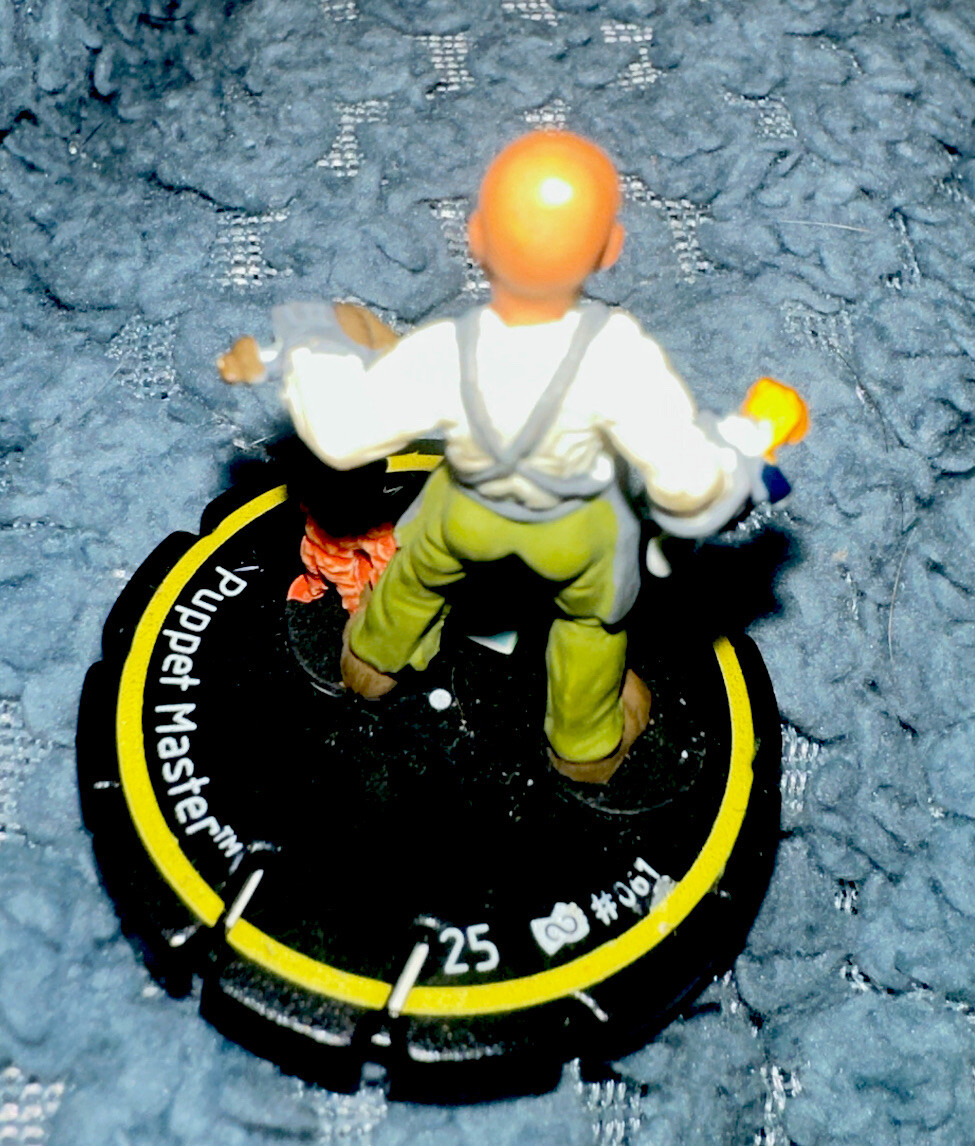 Marvel HeroClix INFINITY CHALLENGE PUPPET MASTER 061 Used | eBay