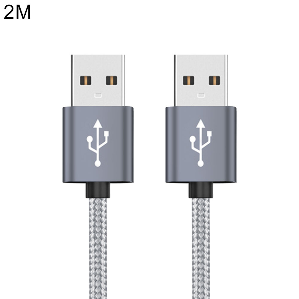 0.25/0.5/1.5/3/2m USB2.0 Male to Male USB Cable High Speed Data ...