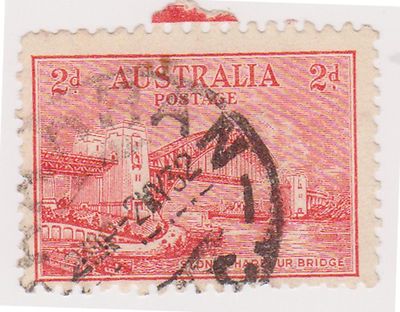 (PDY-99) 1932 AU 2d Harbor Bridge (O) | eBay